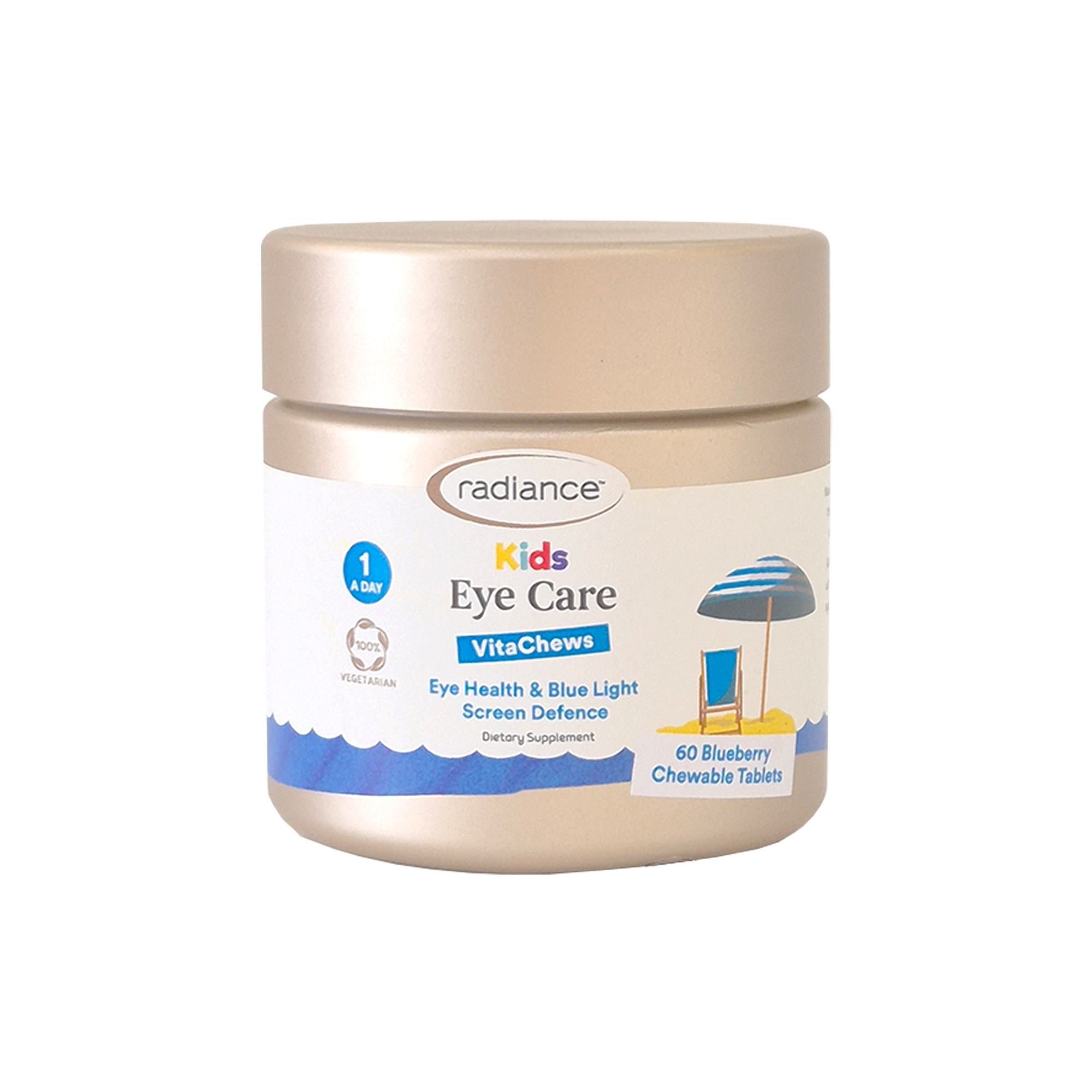 Radiance Kids Eye Care VitaChews 60 Tablets – Health NZ