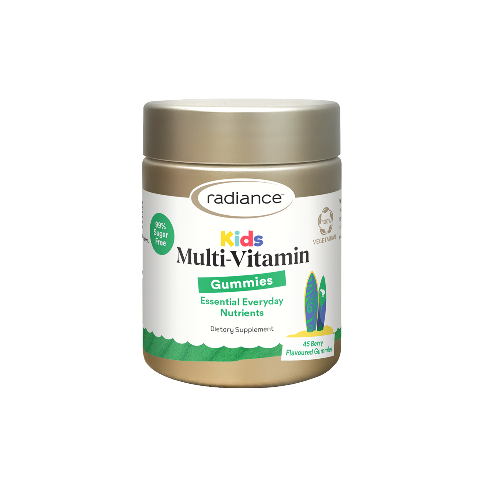 Radiance Kids Gummies Multi Vitamin 60Gummie – Health NZ